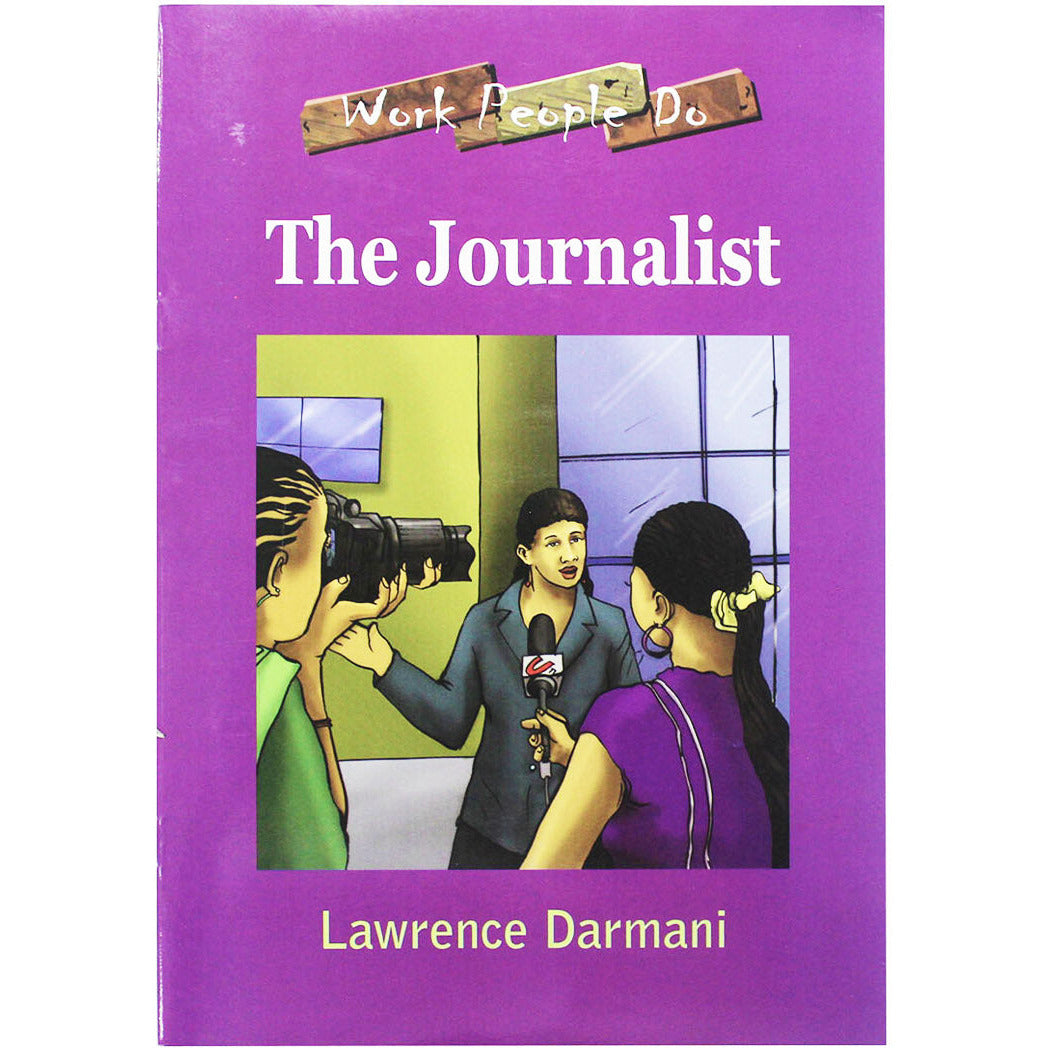 The Journalist | Kingdom Books and Stationery Ltd The Journalist | Kingdom Books and Stationery Ltd