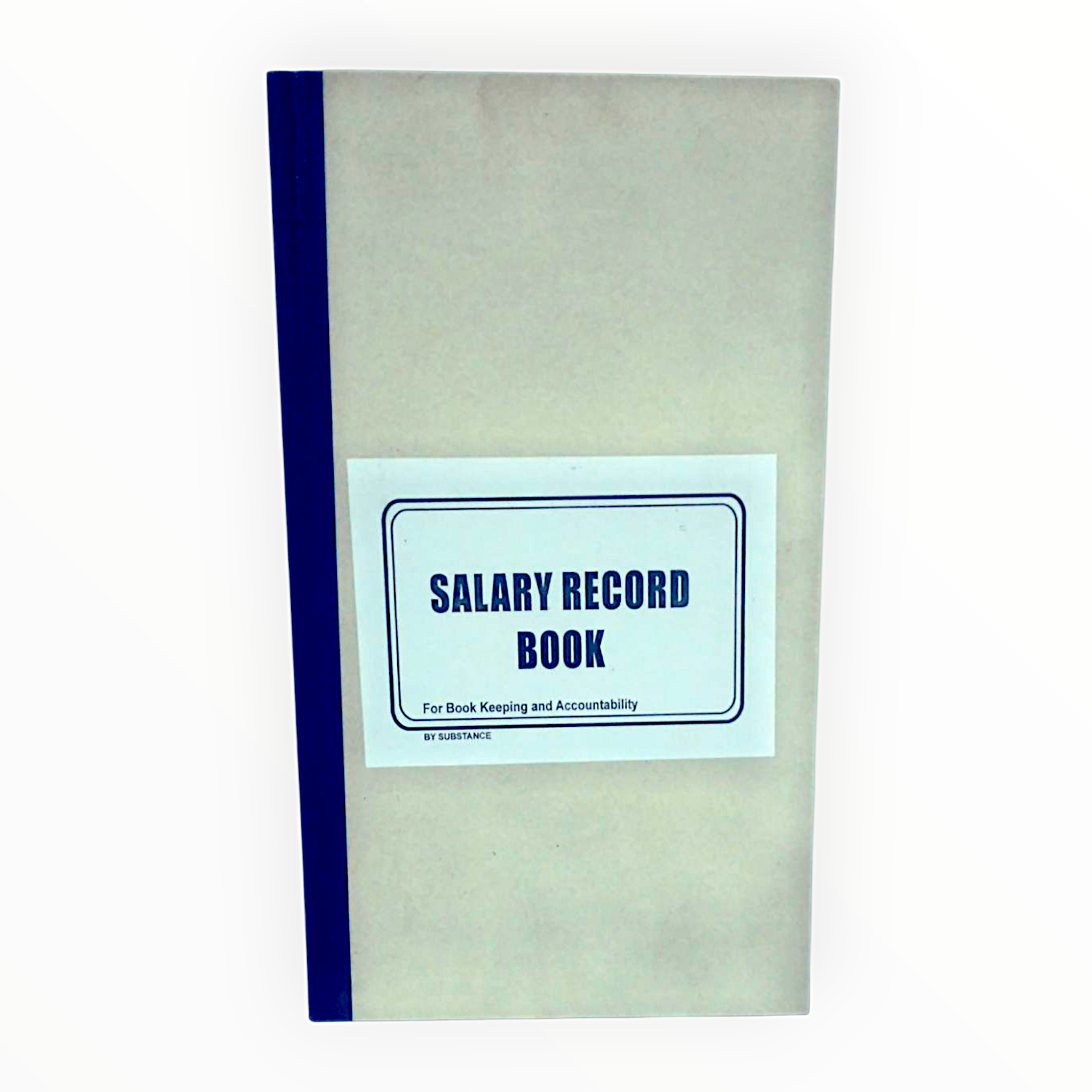 Salary Record Book | Kingdom Books and Stationery Ltd