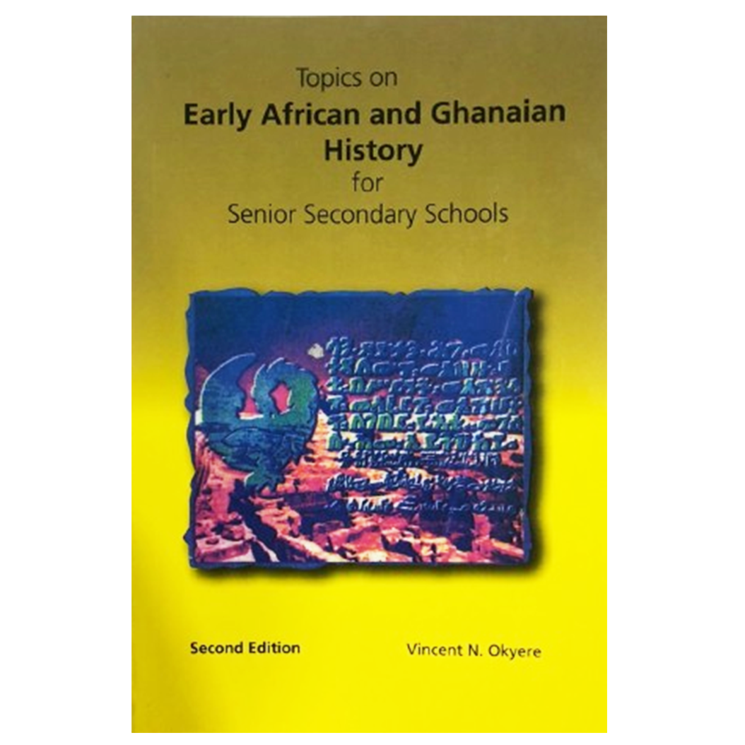 Early African And Ghanaian History | Kingdom Books and Stationery Ltd