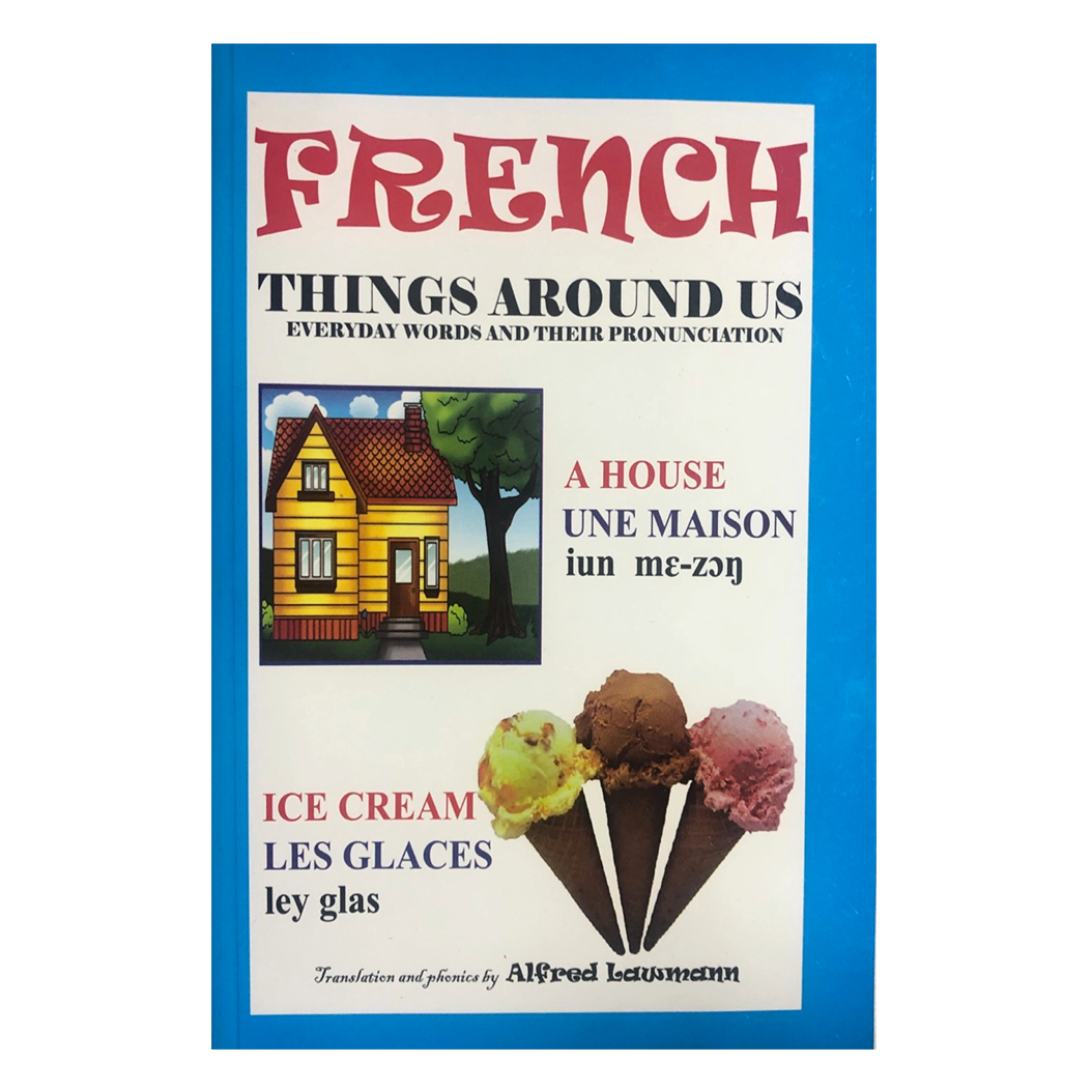 French - Things Around Us | Kingdom Books and Stationery Ltd