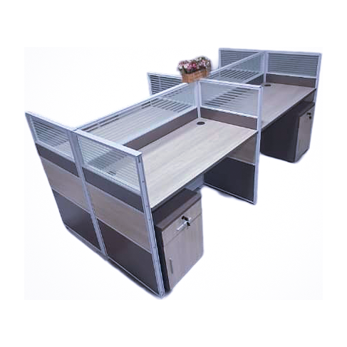 4 Seater Workstation with Drawers | Kingdom Books and Stationery Ltd