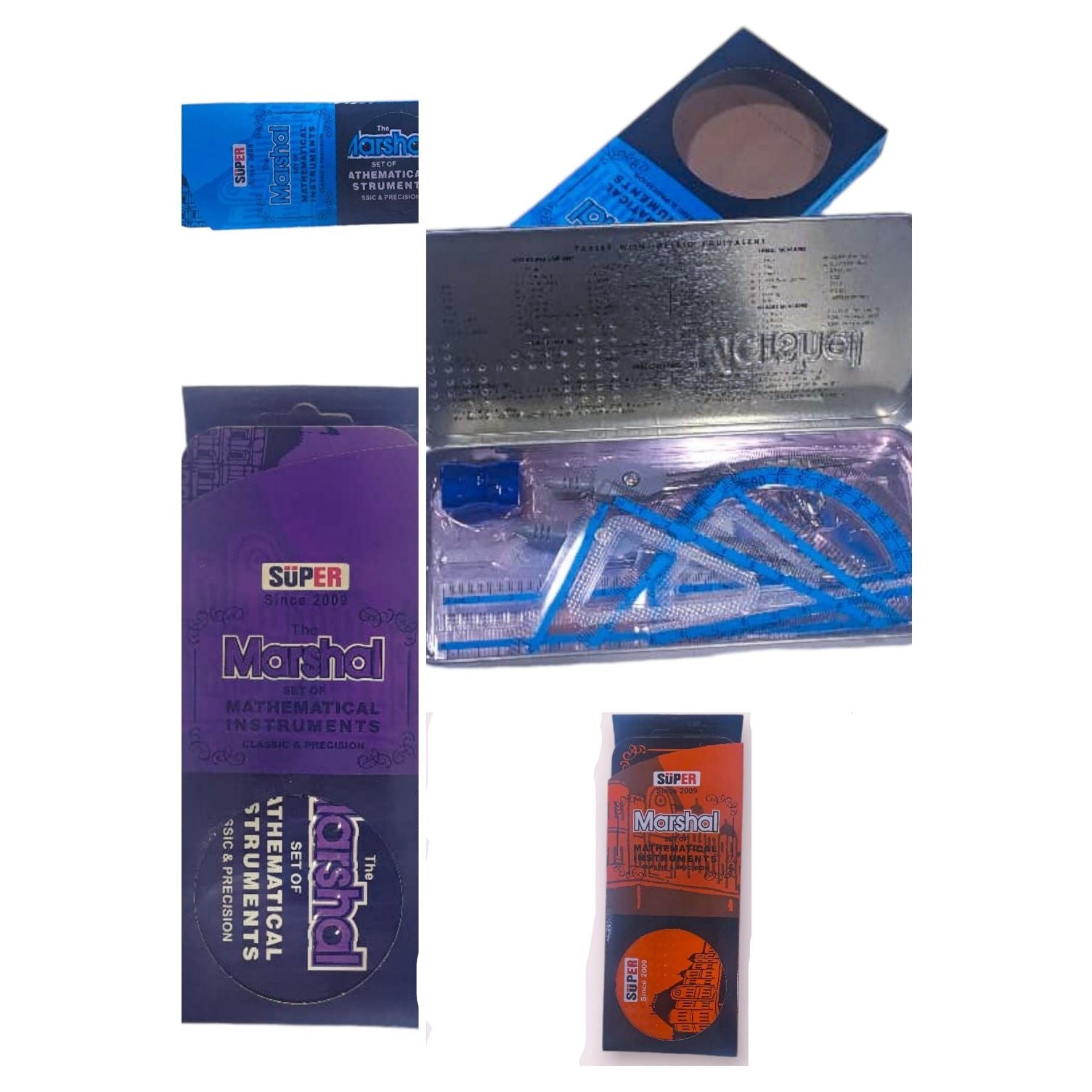 Marshal Super Mathematical Set | Kingdom Books and Stationery Ltd