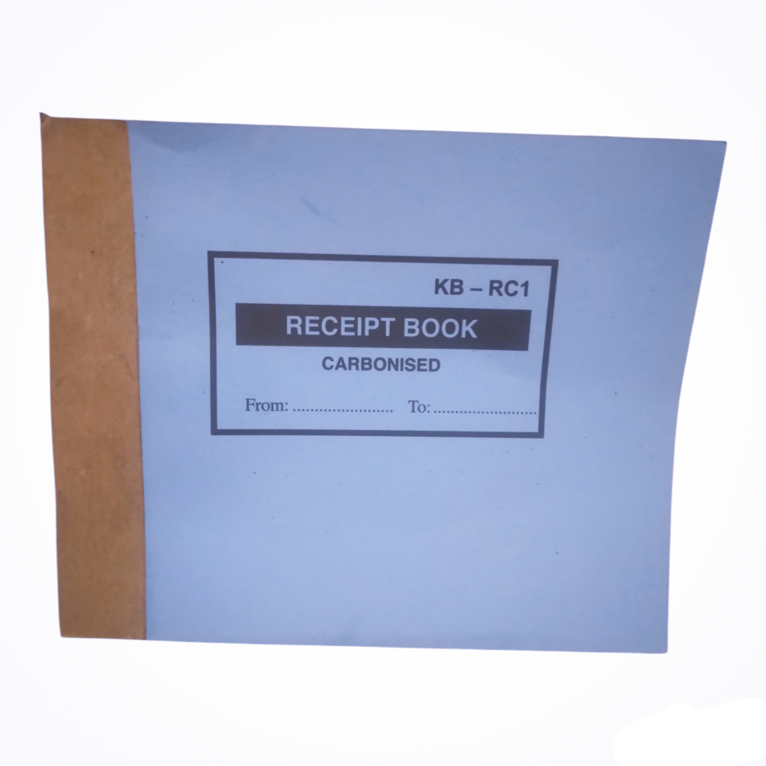 Receipt Book Carbonised | Kingdom Books and Stationery Ltd