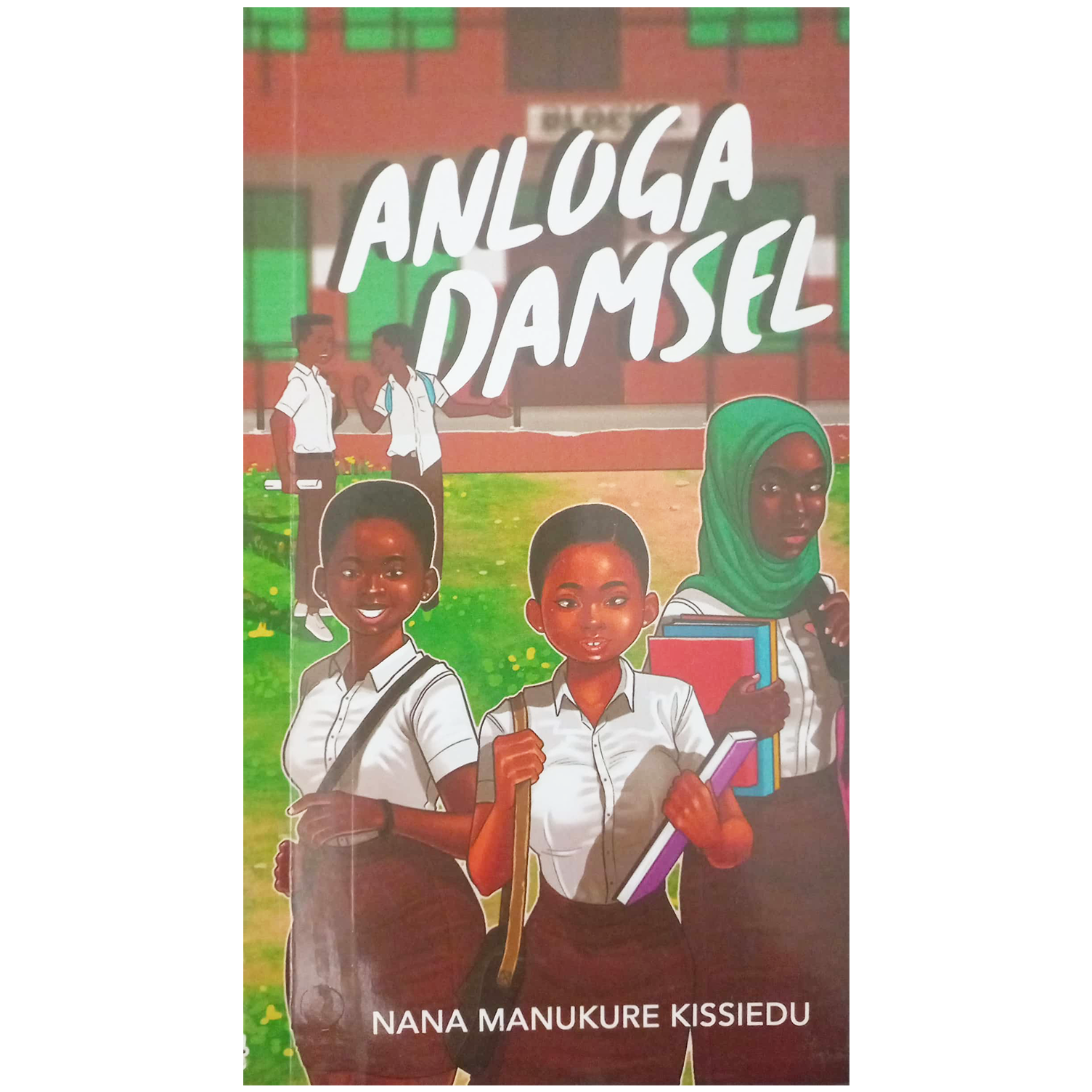 Anloga Damsel | Kingdom Books and Stationery Ltd