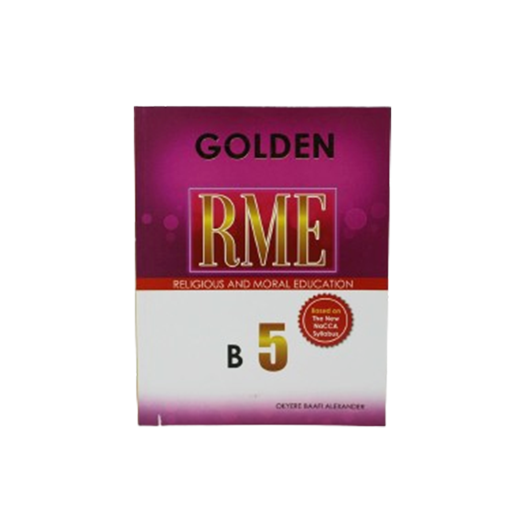 Golden RME Basic 5 | Kingdom Books and Stationery Ltd