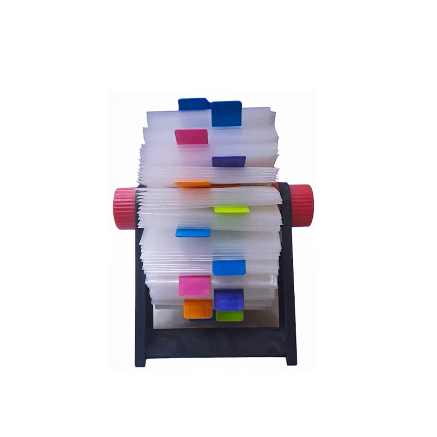 Business Card Holder Rotary File | Kingdom Books and Stationery Ltd