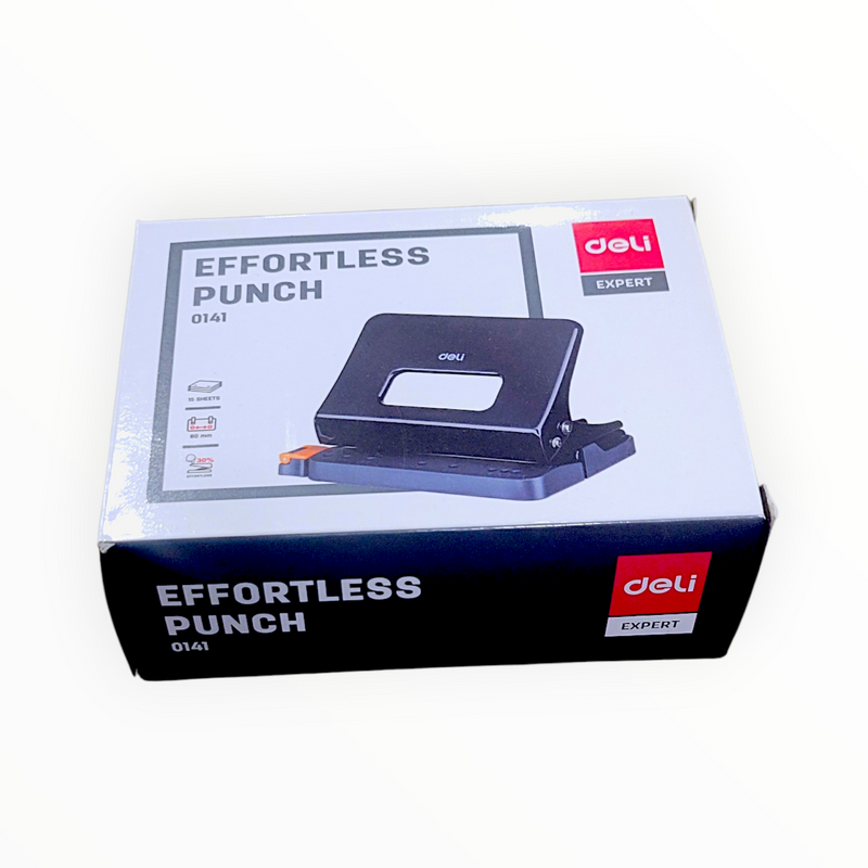 Deli Effortless Punch | Kingdom Books and Stationery Ltd