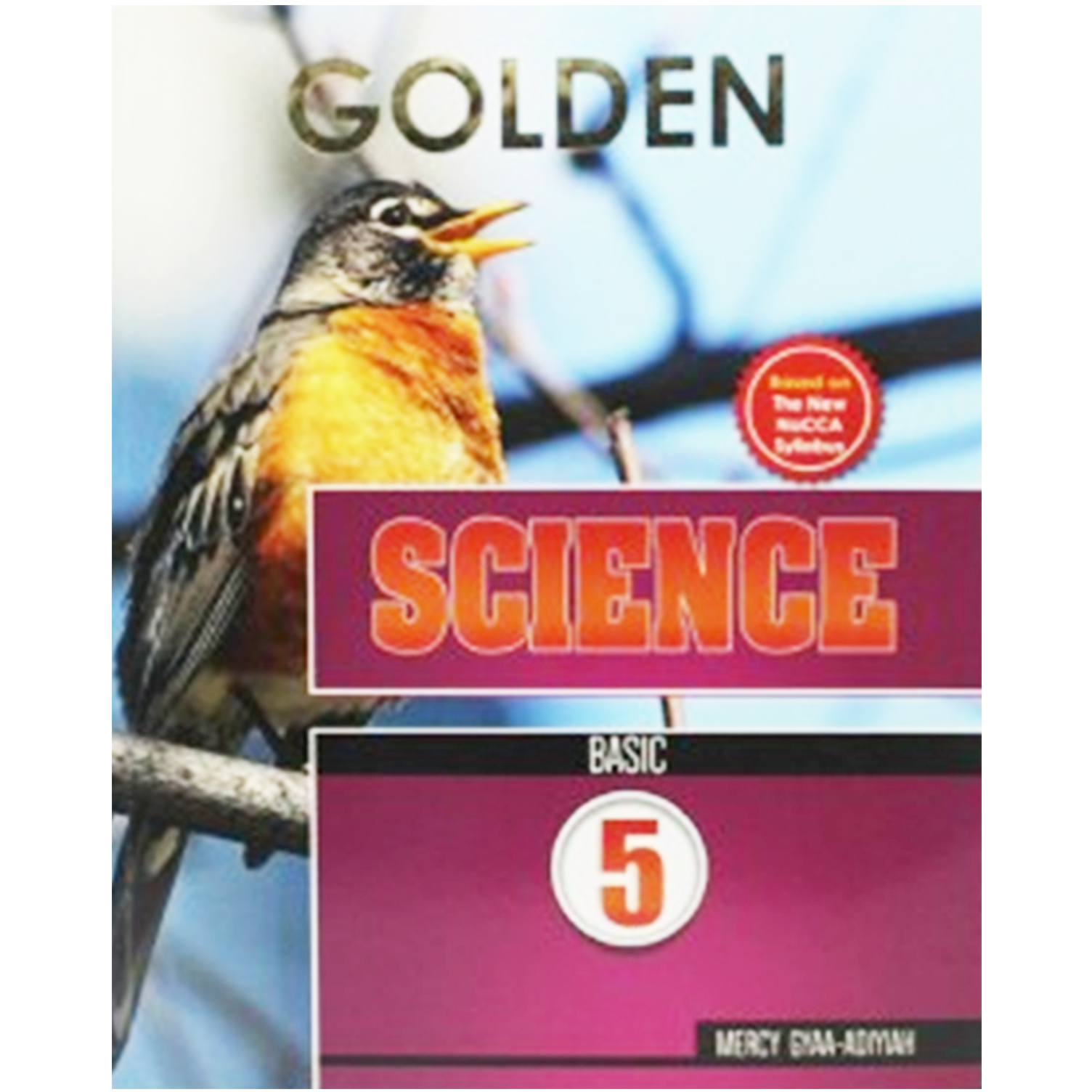 Golden Science Basic 5 | Kingdom Books and Stationery Ltd