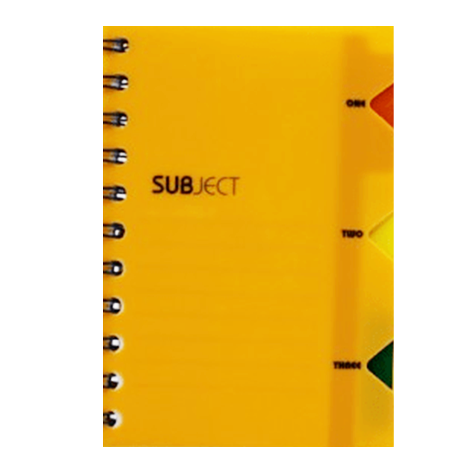 Notebook Subject Spiral | Kingdom Books and Stationery Ltd