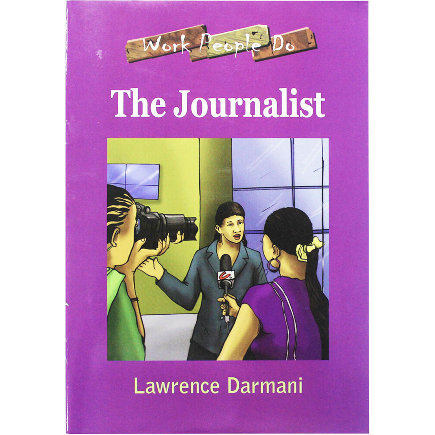 The Journalist | Kingdom Books and Stationery Ltd