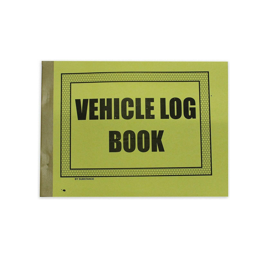 Vehicle Log Book | Kingdom Books and Stationery Ltd