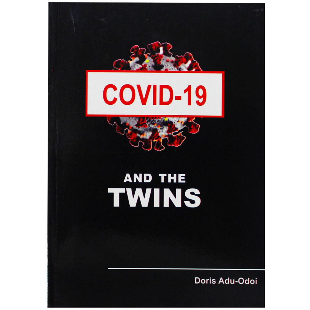 Covid-19 And The Twins | Kingdom Books and Stationery Ltd