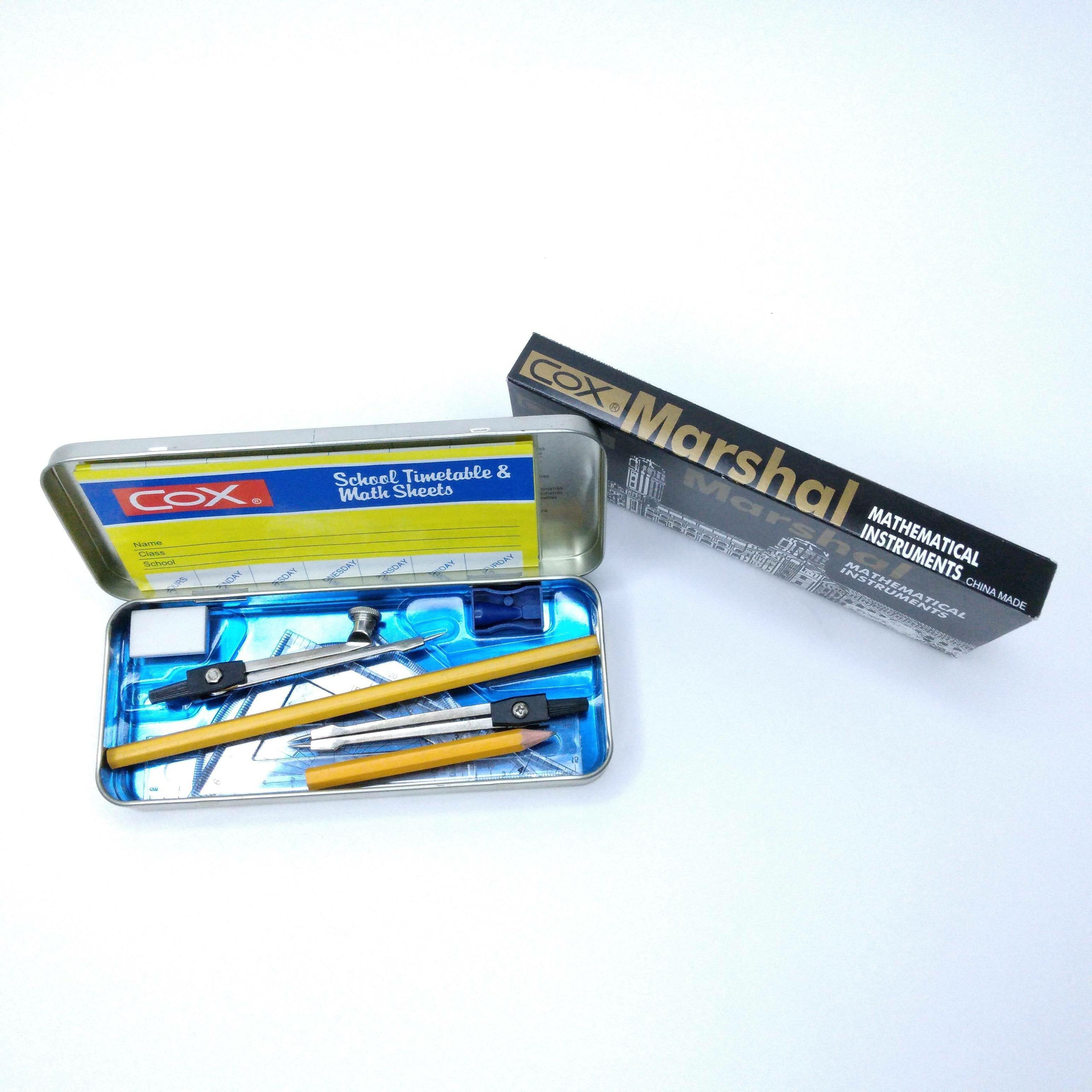 Math Set - Marshal | Kingdom Books and Stationery Ltd