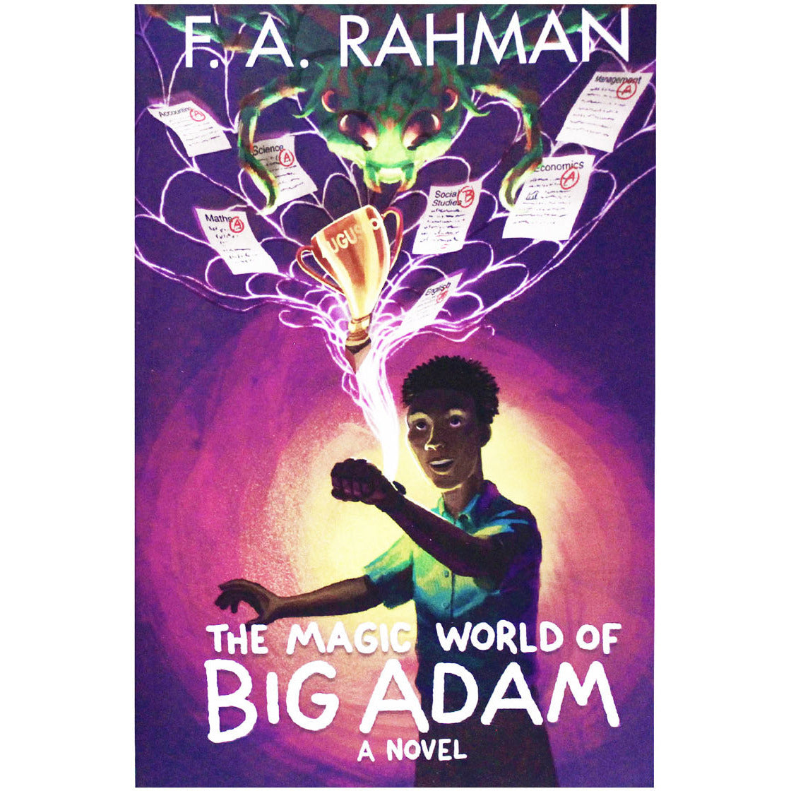 The Magic World Of Big Adam | Kingdom Books and Stationery Ltd
